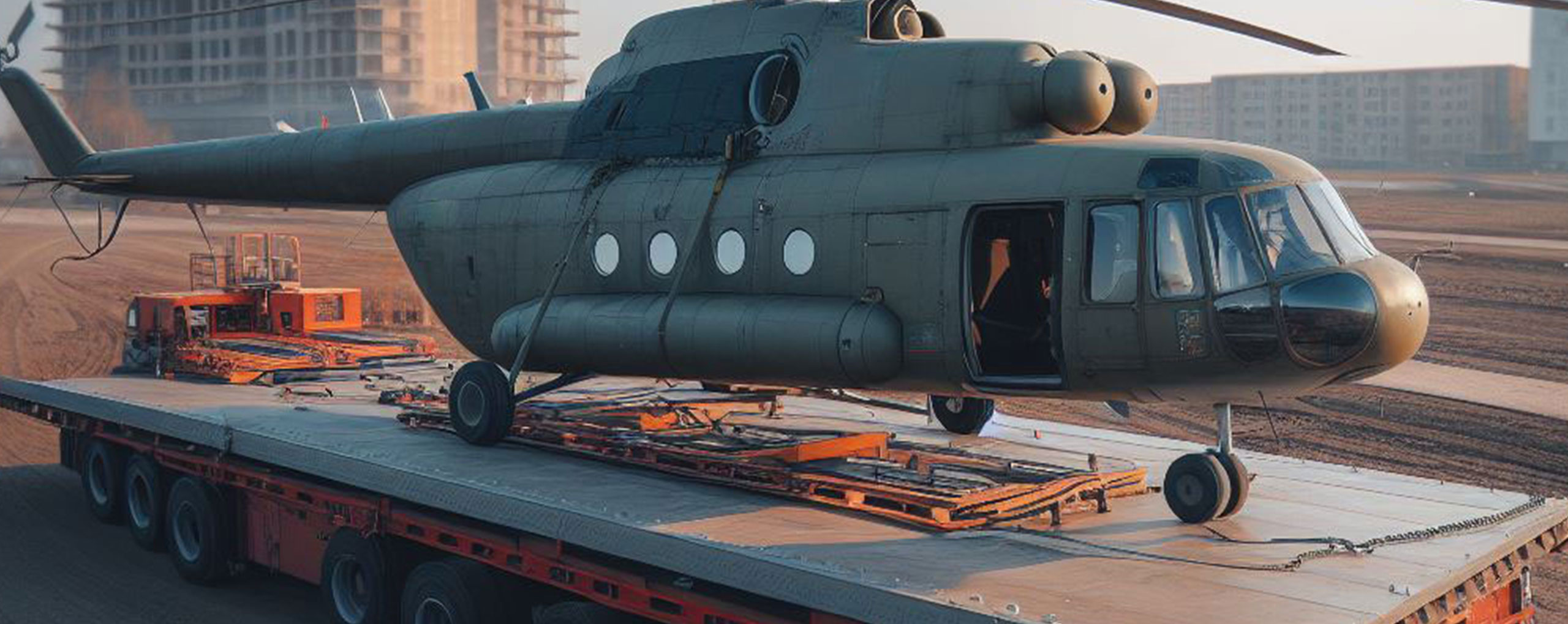 Moving Helicopters - Twlcargo | Spedizioni Internazionali